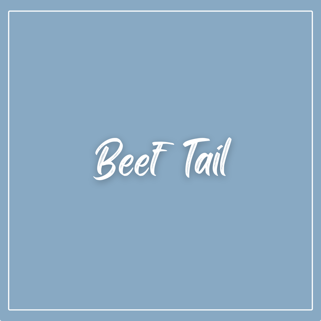 Beef Tail – Hidden Acres Cattle Co