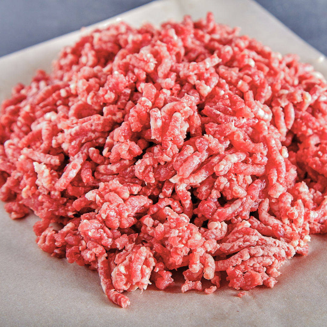Highland Ground Beef – Hidden Acres Cattle Co